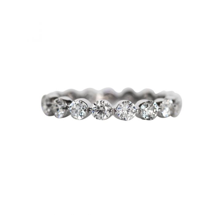 10 pointer eternity band store